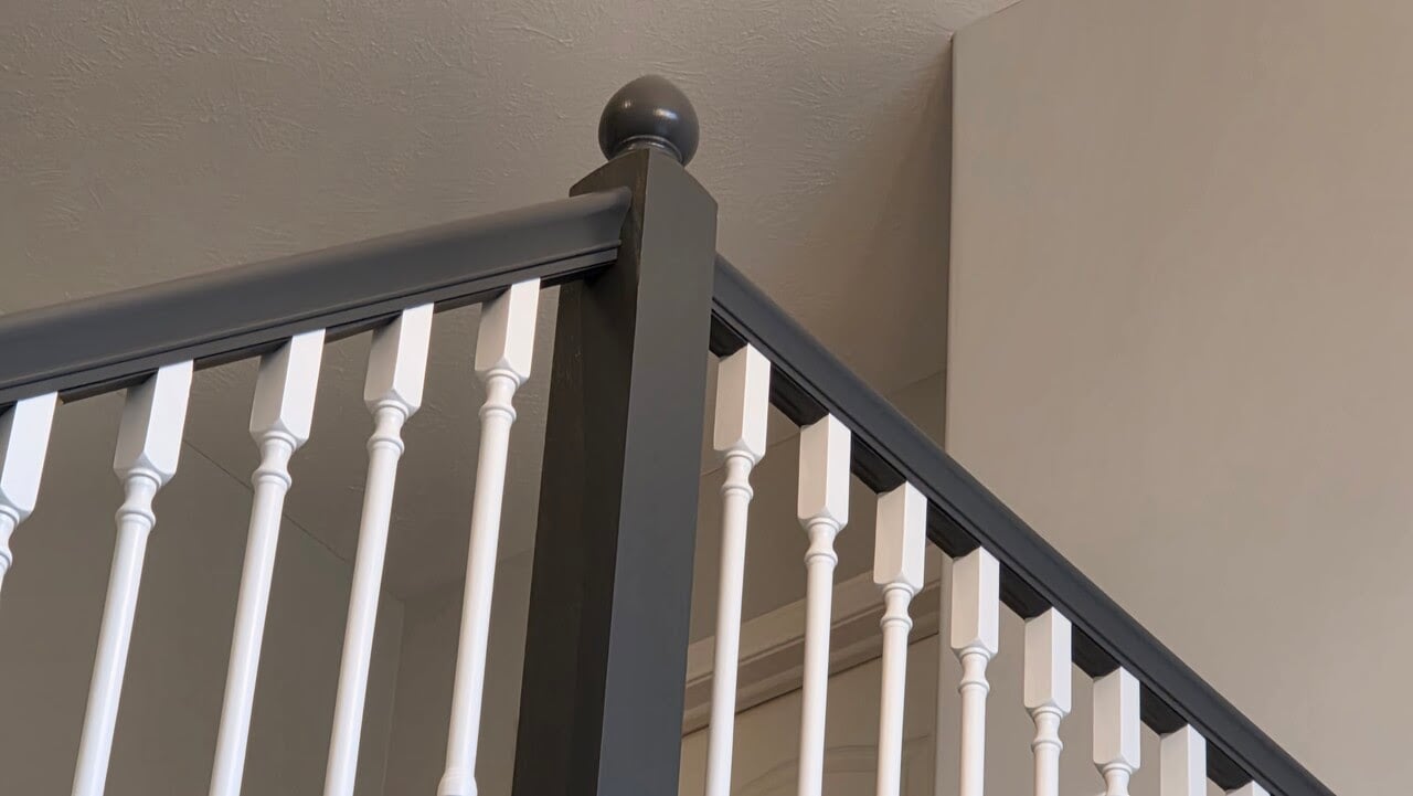 Should You Paint or Stain Your Staircase Railing?