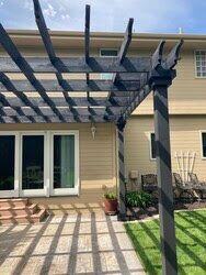 Guide to Staining Wood Pergolas on Decks & Patios
