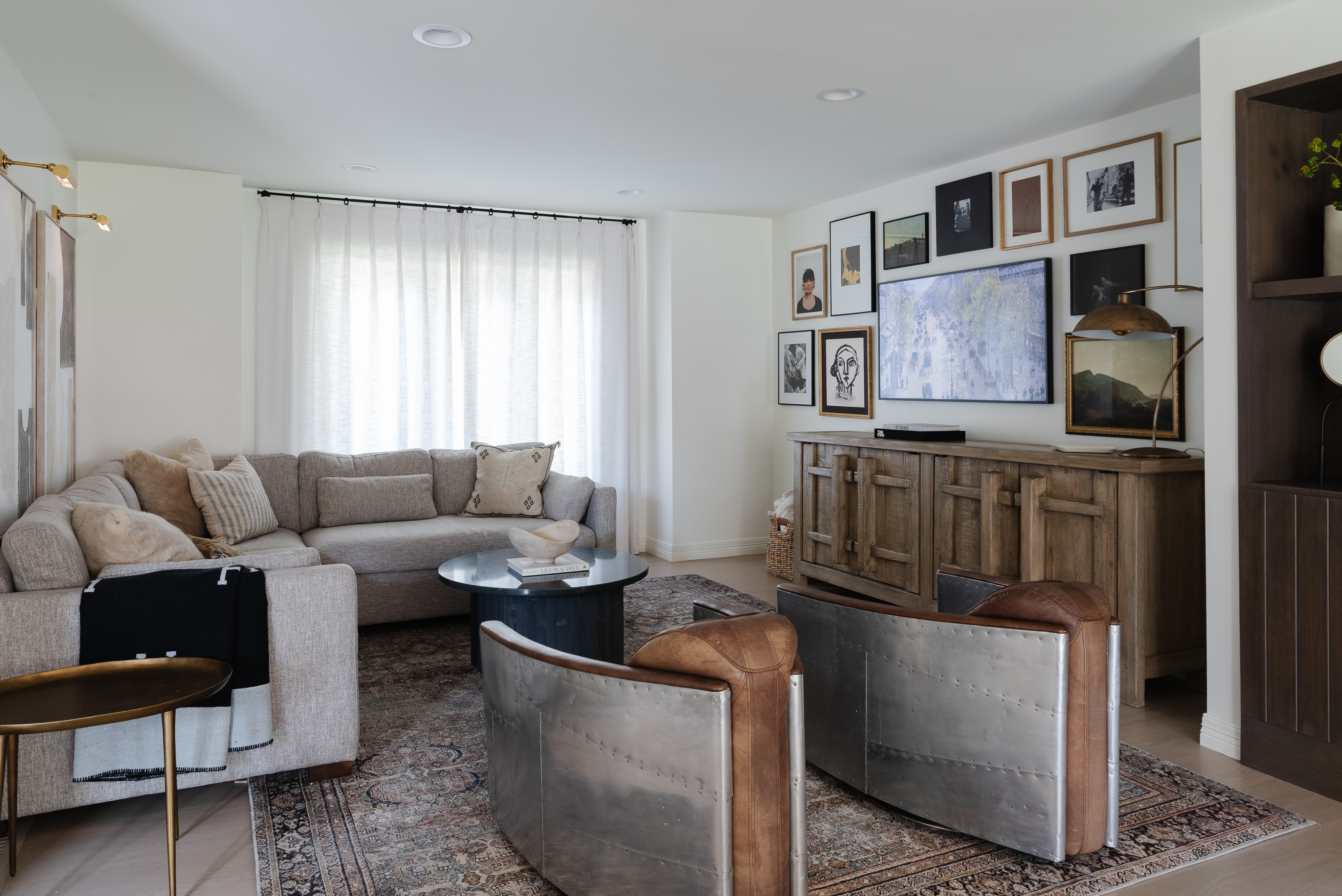 How to Hang Decor on Freshly Painted Walls