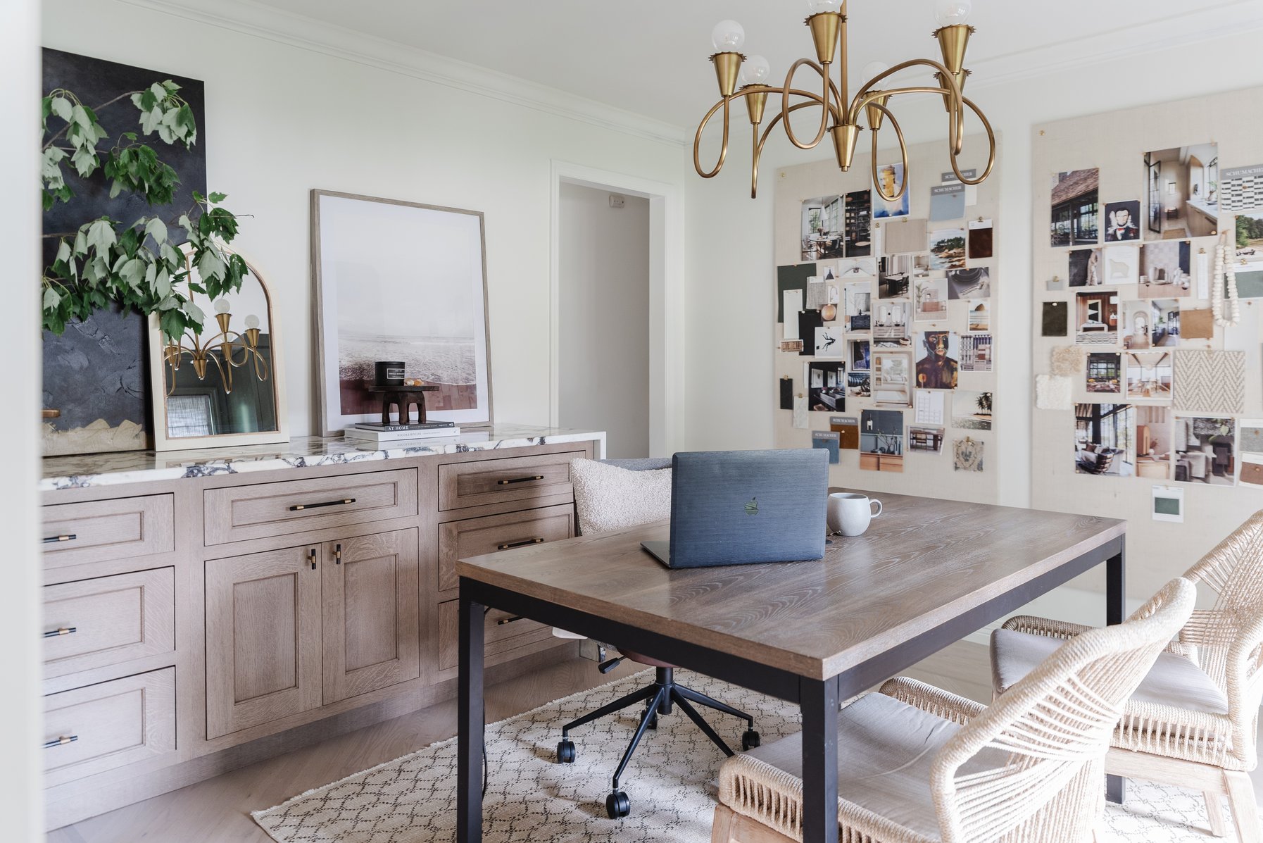 How to Hang Decor on Freshly Painted Walls