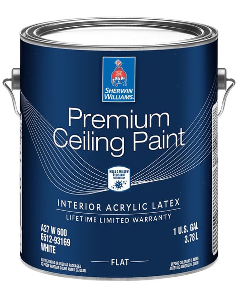 Benjamin Moore vs Sherwin Williams Ceiling Paint