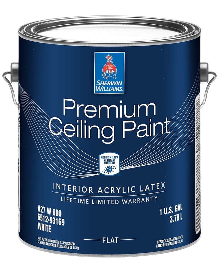 Benjamin Moore vs Sherwin Williams Ceiling Paint