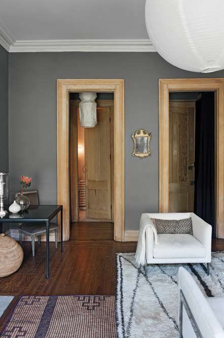 Best Paint Colors That Go With Oak Wood Trim