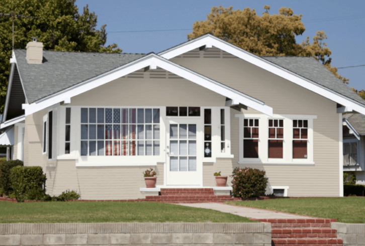 16 Popular Neutral Exterior House Paint Colors in 2025