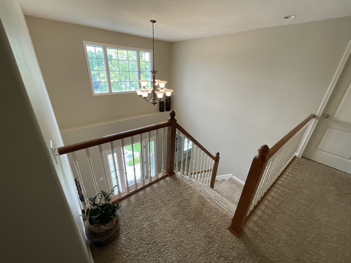 How to Paint a Tall Entryway Safely